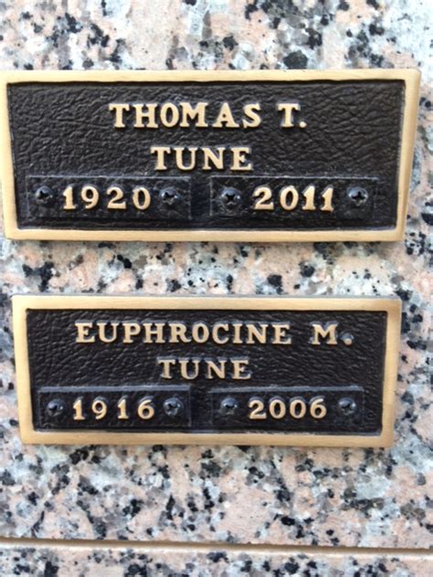 Thomas Turney Tune Find A Grave Memorial