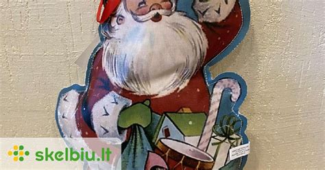 Kalėdų Senelio Dekoracija Skelbiu Lt