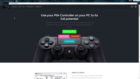 DS Windows Tool To Use PS PS Controller On Windows PC
