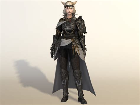 【ff14】次元の狭間オメガ零式：シグマ編で入手できる装備の見た目【カーボランダム、ダイヤ装備】 Ff14 ゆんのぼうけん