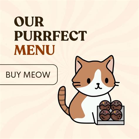 Purrsweets 🐾 Introducing The Purrfectly Sweet Treats