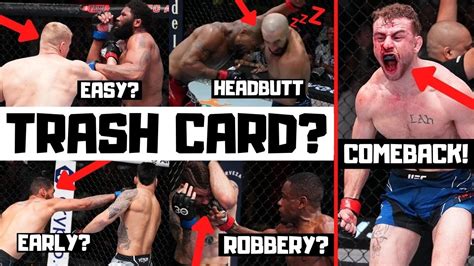 UFC Vegas 71 Event Recap Pavlovich Vs Blaydes Full Card Reaction