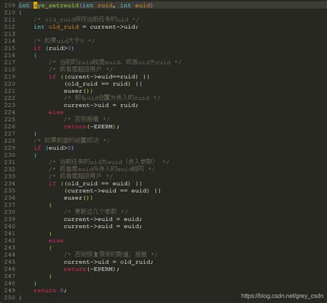 595linux内核学习sysc中syssetreuid函数分析 Csdn博客