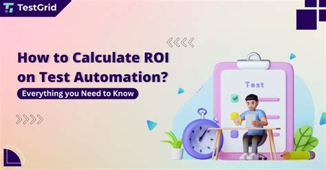 How To Calculate Roi On Test Automation Save Time And Money
