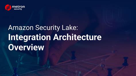 amazon security lake integration architecture overview [2024]