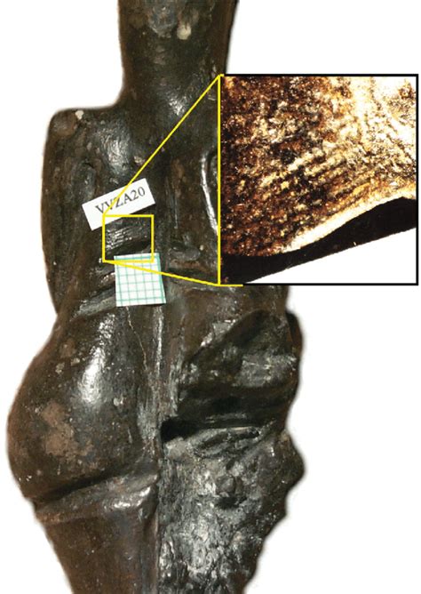 Huella Dactilar Infantil De La Venus De Dolni Vestonice Kr Lik Et Al Download Scientific