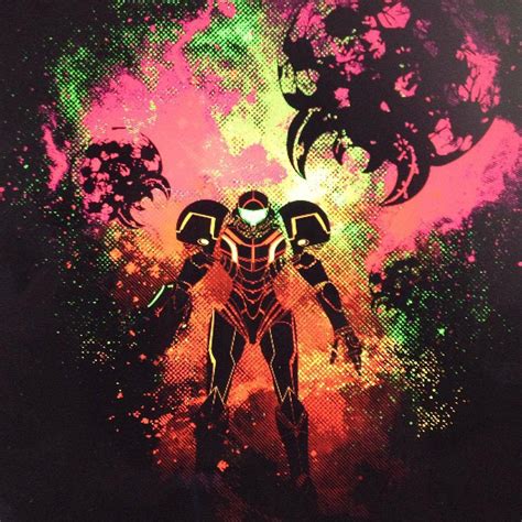Donnie Art — Work In Progress Metroid Samusaran Samus
