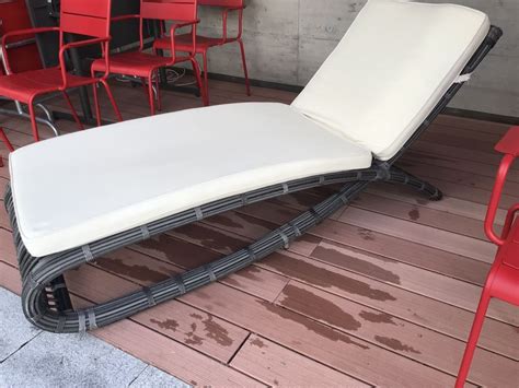 Chaise Longue Extérieure En Résine Tressée Kaufen Auf Ricardo