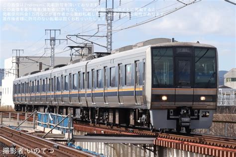 【jr西】207系h7編成網干総合車両所本所出場試運転 2nd Train鉄道ニュース