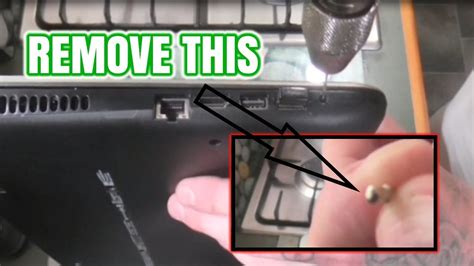 How To Remove Broken Headphone Jack In Laptop Text Tutorial Youtube