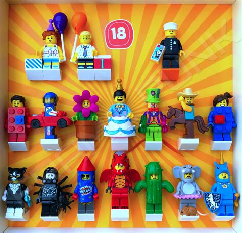 Lego Minifigures Series