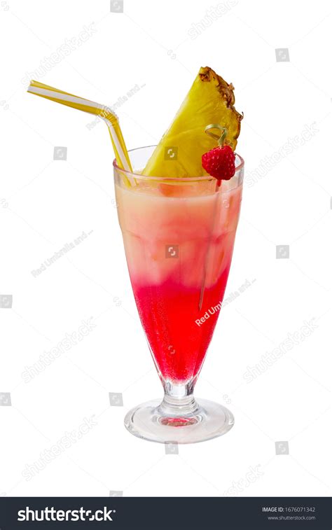 Sex On Beach Cocktail Ice Cubes Stock Photo Shutterstock