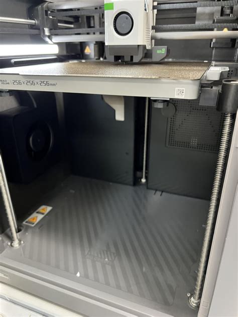 Homing Z Axis Failed On First Print R Bambulab