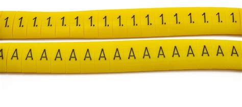 Critchley K Type Cable Markers A Z Engineering Supplies