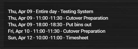 New Calendar Dashticz Beta Documentation