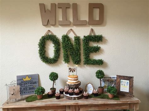 Where The Wild Things Are Birthday Kaidens Wild One Catch My Party
