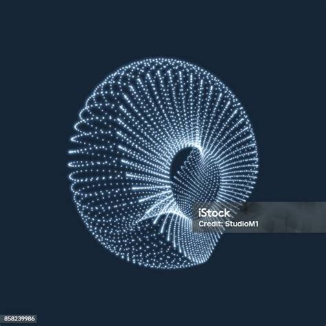 도트 와이어 프레임 개체입니다 추상적인 3d 연결 구조입니다 디자인에 대 한 기하학적 모양입니다 격자 기하학적 요소 상징 및