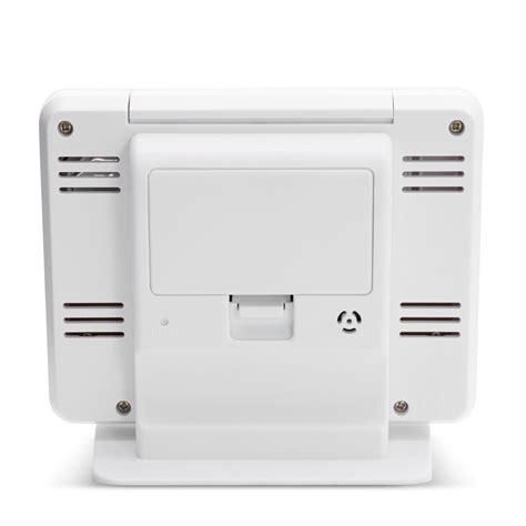 Delaware Radio Controlled Alarm Clock Acctim