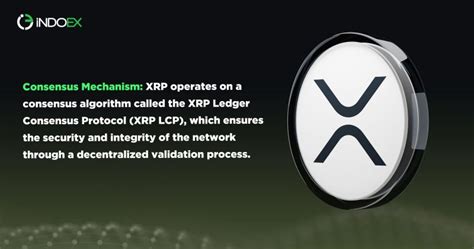 Indoex Ltd On Linkedin Xrp Operates On A Consensus Algorithm Known As