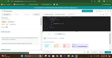 Sanskriti Gupta On Linkedin 365daysofcode Scaler Scalerdiscord