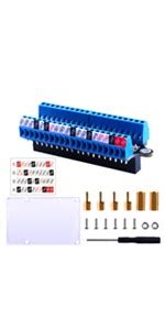 GeeekPi MEGA 2560 R3 Terminal Block Breakout Board HAT With Reset Button And LED Indicator GPIO
