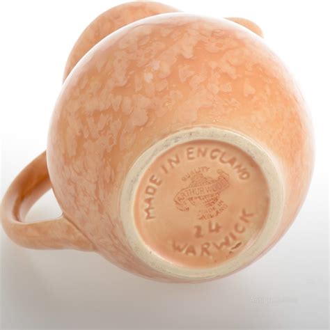 Antiques Atlas Vintage Arthur Wood Ceramic Jug As645a1218 Yac1254 7877