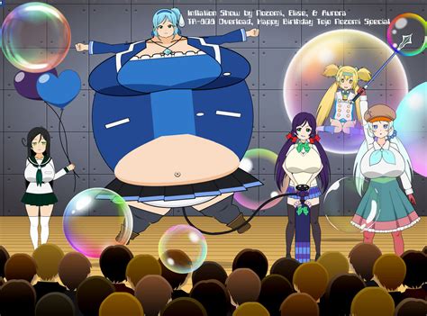 Inflation Show By Nozomi Elise And Aurora By Lxc808 On Deviantart