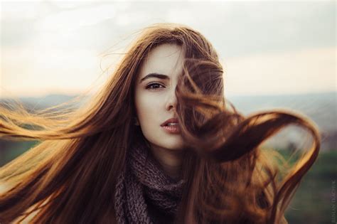 Beautiful People Beauty Adult Long Hair Hair Body Part Women Sky