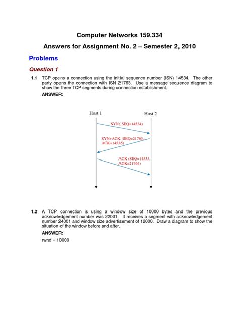 Computer Networks 159 334 Answers For Assignment No 2 Semester 2 2010 Pdf Cryptography