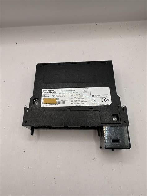 1756 M02ae Controllogix 2 Axis Analog Servo Module Ultra Commercial