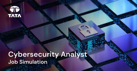 Tata Cybersecurity Analyst Forage Forage