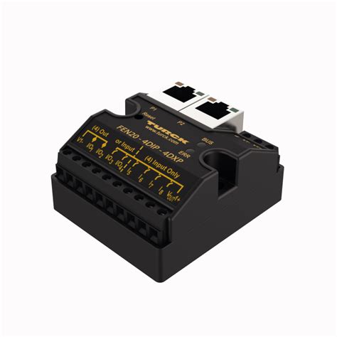 Compact Ip20 Multiprotocol Ethernet Io Module 4 Digital Npn Inputs