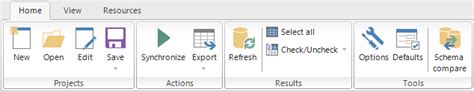 ApexSQL Data Diff 2016 Screen Shot Tour
