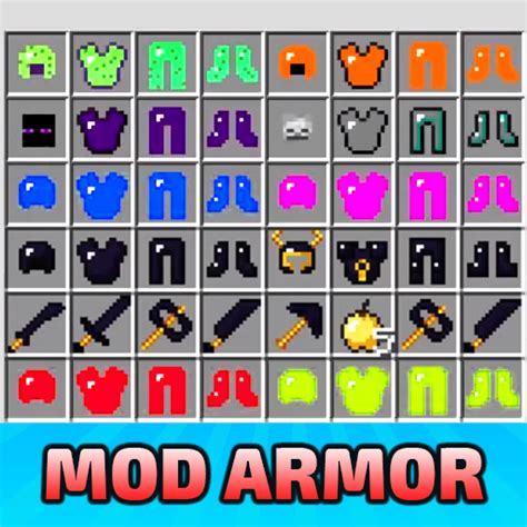 دانلود برنامه Mod Armor And Weapons برای اندروید مایکت