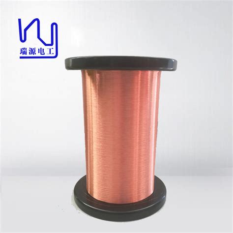 008mm Class 155 Enameled Copper Wire Customized Solderable For Transformer