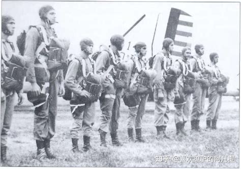 编号50：纳粹德国空军（luftwaffe 1935 1945）：雄鹰天降 纳粹德国空降猎兵（fallschirmjäger）专题02：二战