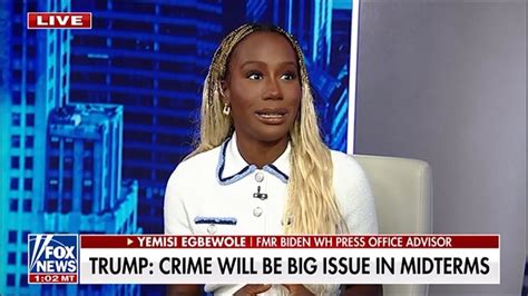 Democrat Yemisi Egbewole Americans Do Care About Crime Youtube