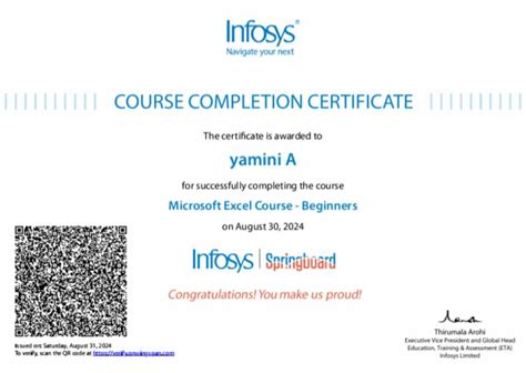 yamini a on linkedin microsoftexcel dataanalysis continuouslearning