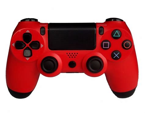 Controle Ps4 Vermelho Playstation 4 Original Sony Dualshock R 207 96