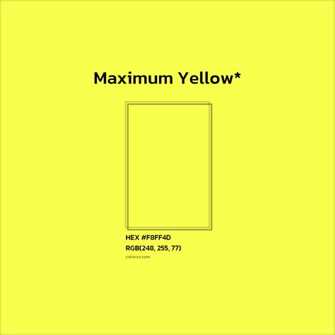 Hex F8ff4d Color Code Matching Color Name And Palettes