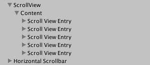 Unity Manual Scroll Rect