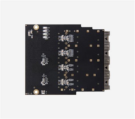 4路 Sfp 光纤接口 Fmc Hpc 子板子卡 Fh1223 Alinx 芯驿电子科技（上海）有限公司 Amd Xilinx 紫光同创 Fpga 开发板 核心板