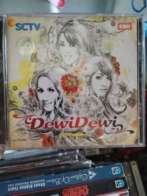 Dewi Dewi Cd Ahmad Dhani Dewa 19 Hobbies And Toys Music And Media Cds