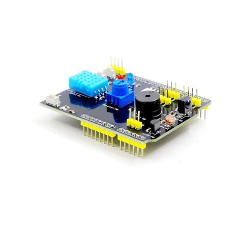 9合1多功能擴展板 Arduino Uno Multi Function Expansion Board Dht11 Temperature