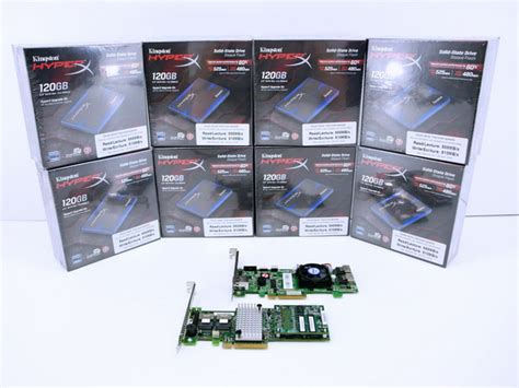 Lsi Megaraid 9265 8i And Areca Arc 1882i Satasas 6gbs Controller Cards