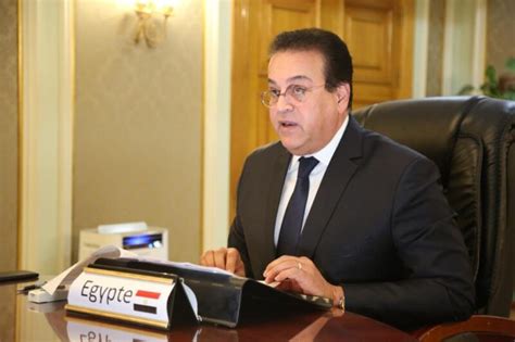 وزير التعليم العالي يلقي كلمة مصر في الدورة 210 للمجلس التنفيذي