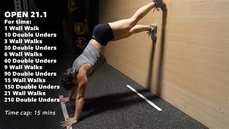 Crossfit Open 21 1 Preliminary Analysis And Strategies