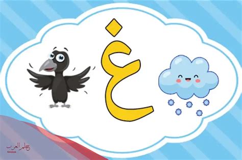 اسم جماد بحرف الغين اشياء بحرف غ حلم العرب