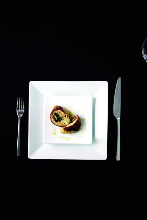 Spinach Pesto Stuffed Chicken