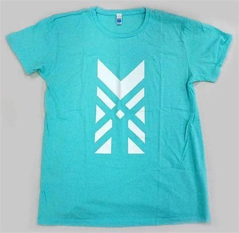 駿河屋 坂本真綾 Tシャツ ブルー Mサイズ 「坂本真綾 20周年記念live “follow Me”」（tシャツ）